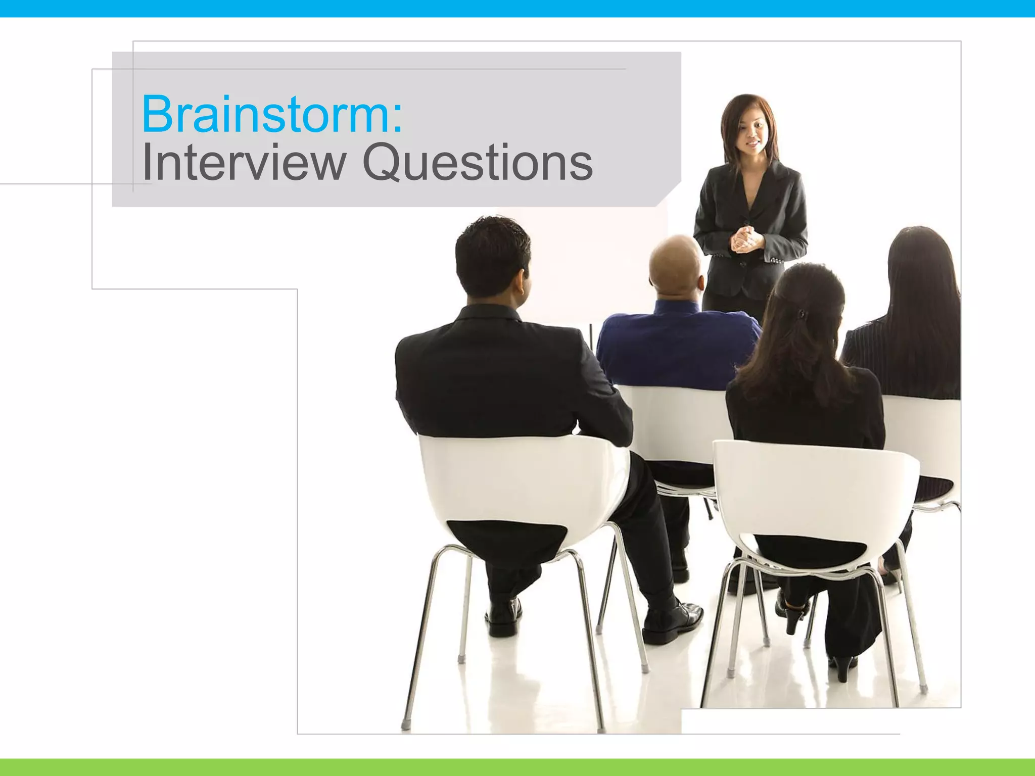 Behavioral Interviewing | PDF