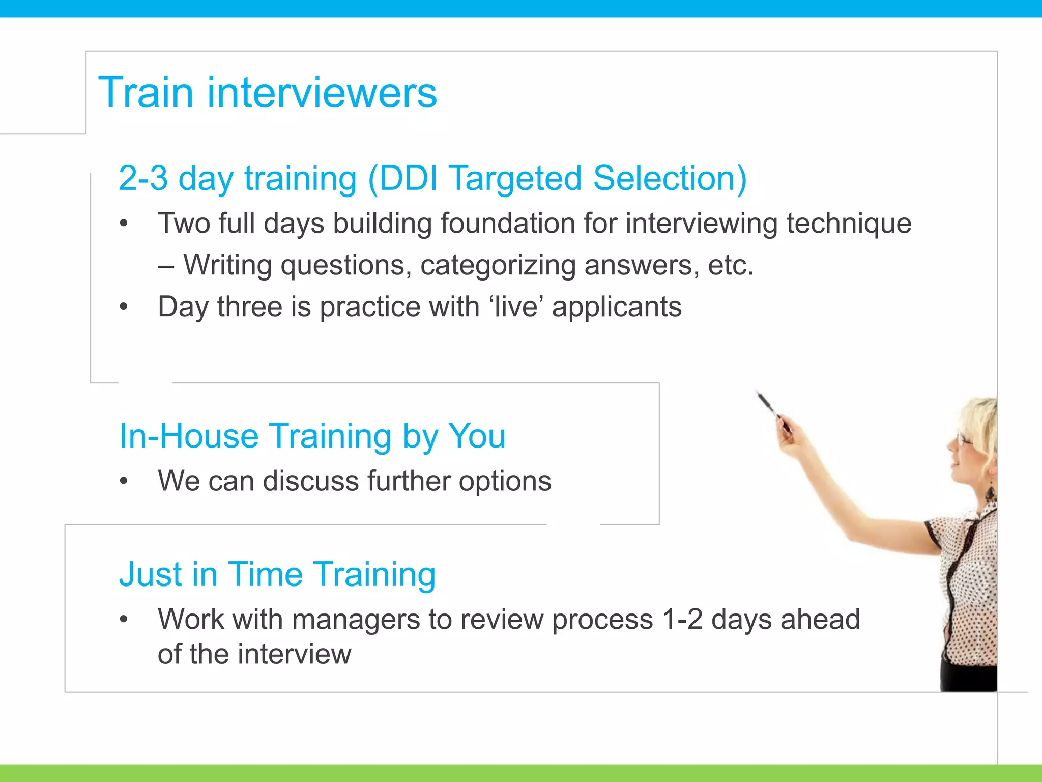 Behavioral Interviewing | PDF