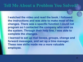 behavioral_interviewing.ppt