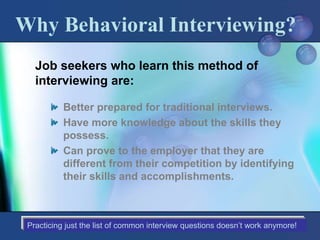 behavioral_interviewing.ppt