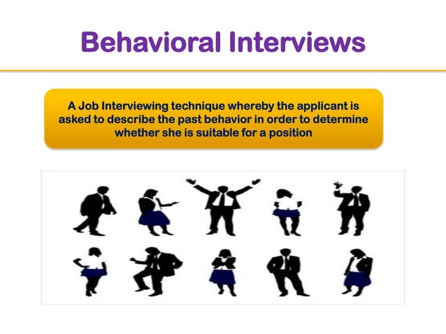 Behavioral Interview & Competency Framework | PPT