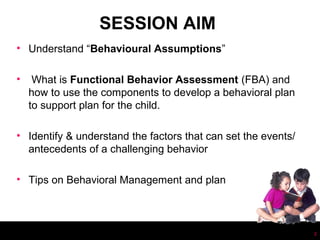 Behavioral Management | PPT