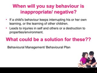 Behavioral Management | PPT