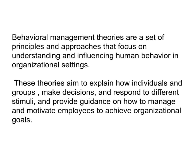 BEHAVIORAL MANAGEMENT.pptxextreme powerpoint | PPTX