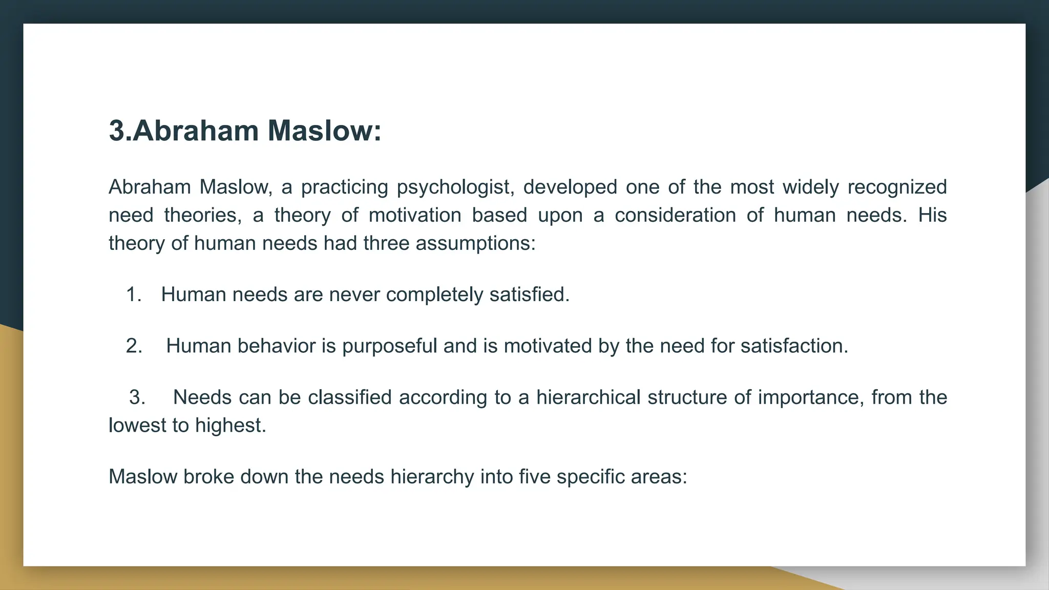 BEHAVIORAL MANAGEMENT THEORIES.powerpoint presentation | PPTX