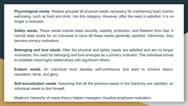 BEHAVIORAL MANAGEMENT THEORIES.powerpoint presentation | PPTX