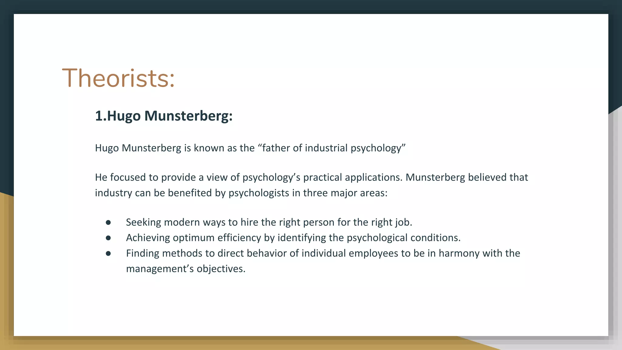 Behavioral management theory | PPTX