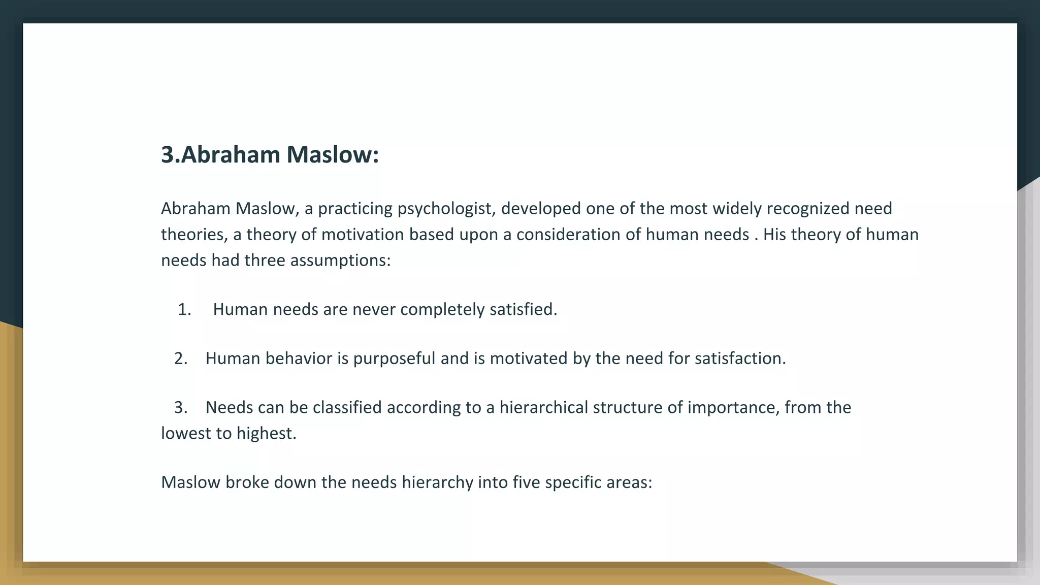 Behavioral management theory | PPTX