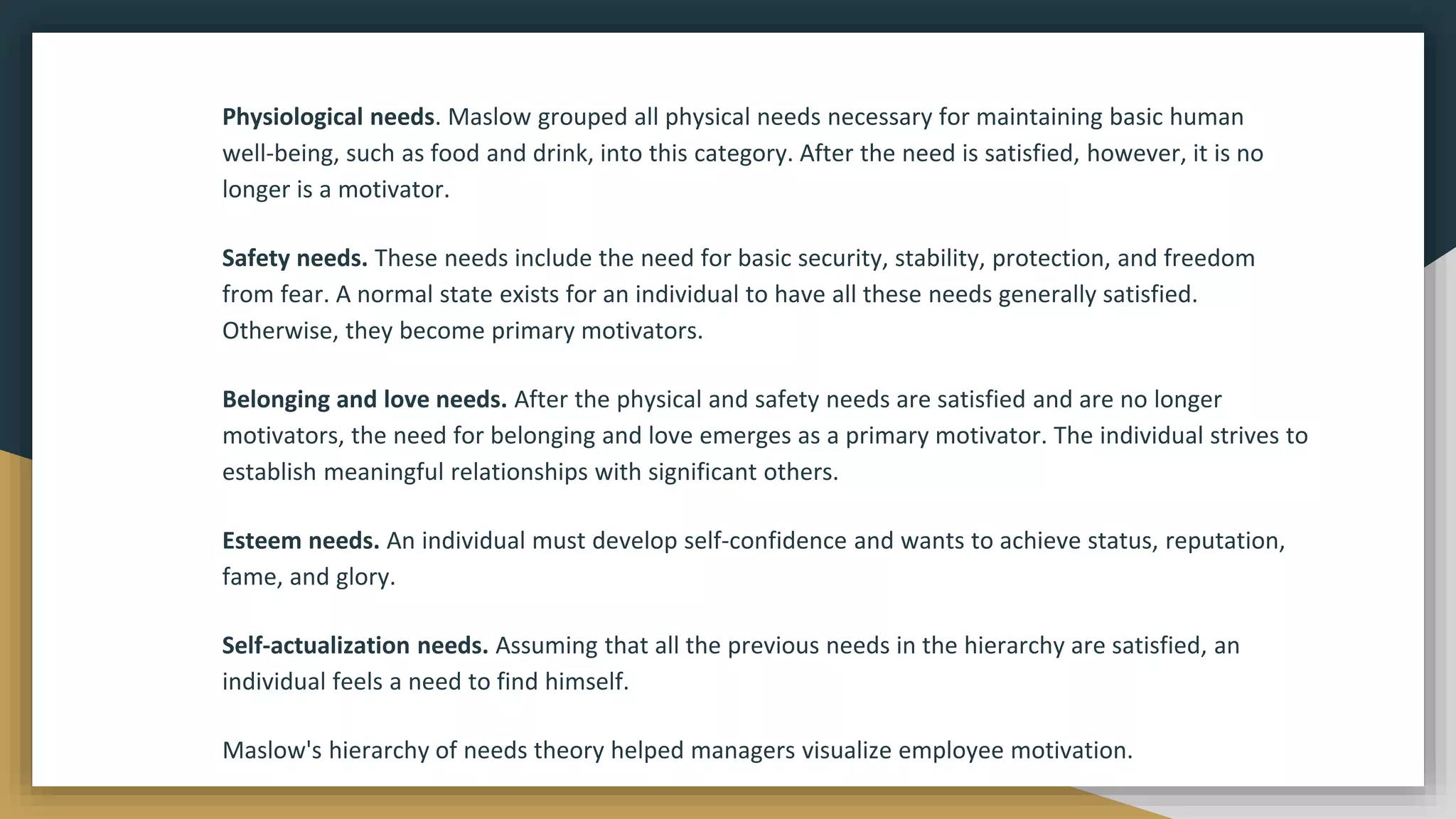 Behavioral management theory | PPTX