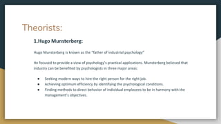 Behavioral management theory | PPTX