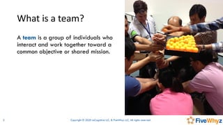 More Autonomous Teams Using Behavioral Marker Systems - A Tool for ...