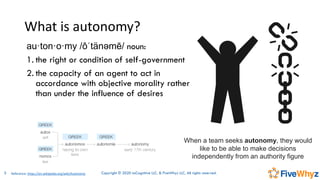 More Autonomous Teams Using Behavioral Marker Systems - A Tool for ...