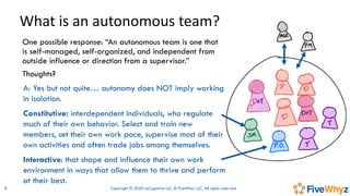 More Autonomous Teams Using Behavioral Marker Systems - A Tool for ...