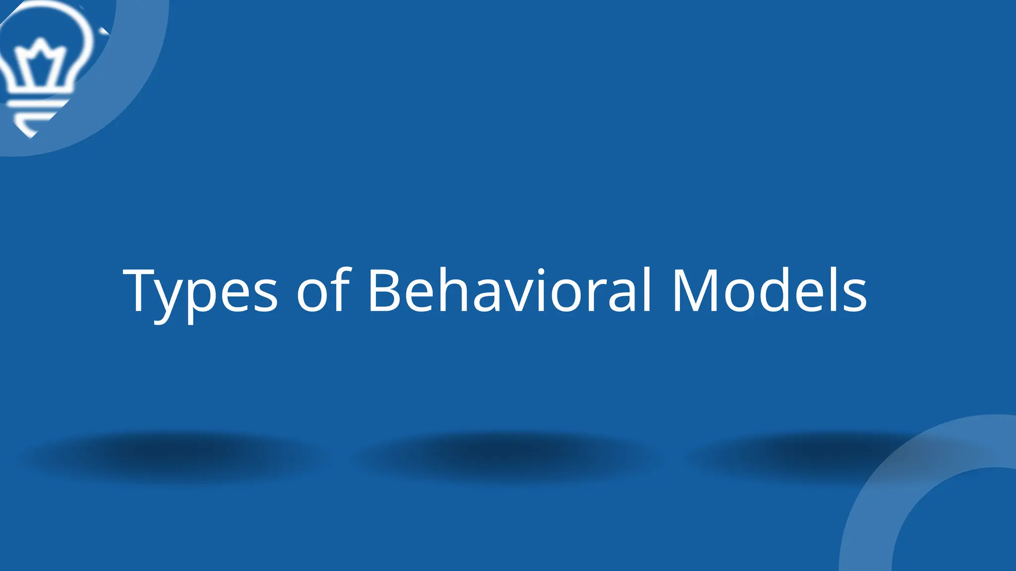 Behavioral Model presentation for software engineering | PPTX