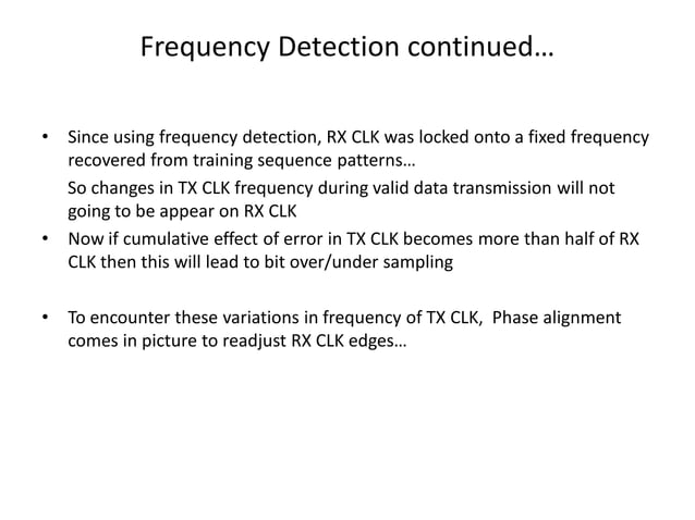 Behavioral modeling of Clock/Data Recovery | PDF