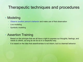 Behavioral modification | PPT