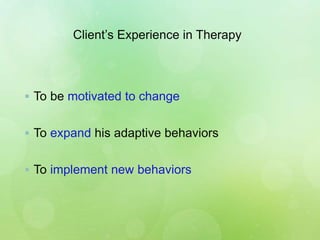 Behavioral modification | PPT