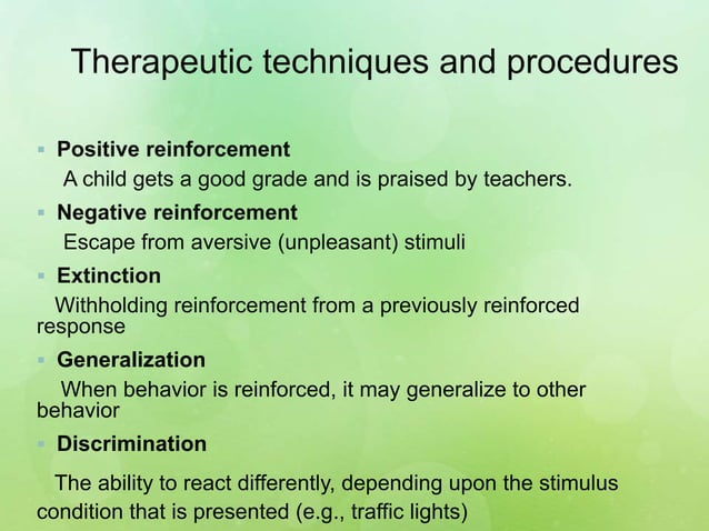 Behavioral modification | PPT