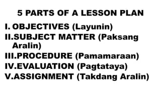 BEHAVIORAL OBJECTIVES IN SOCIAL SCIENCE.pptx