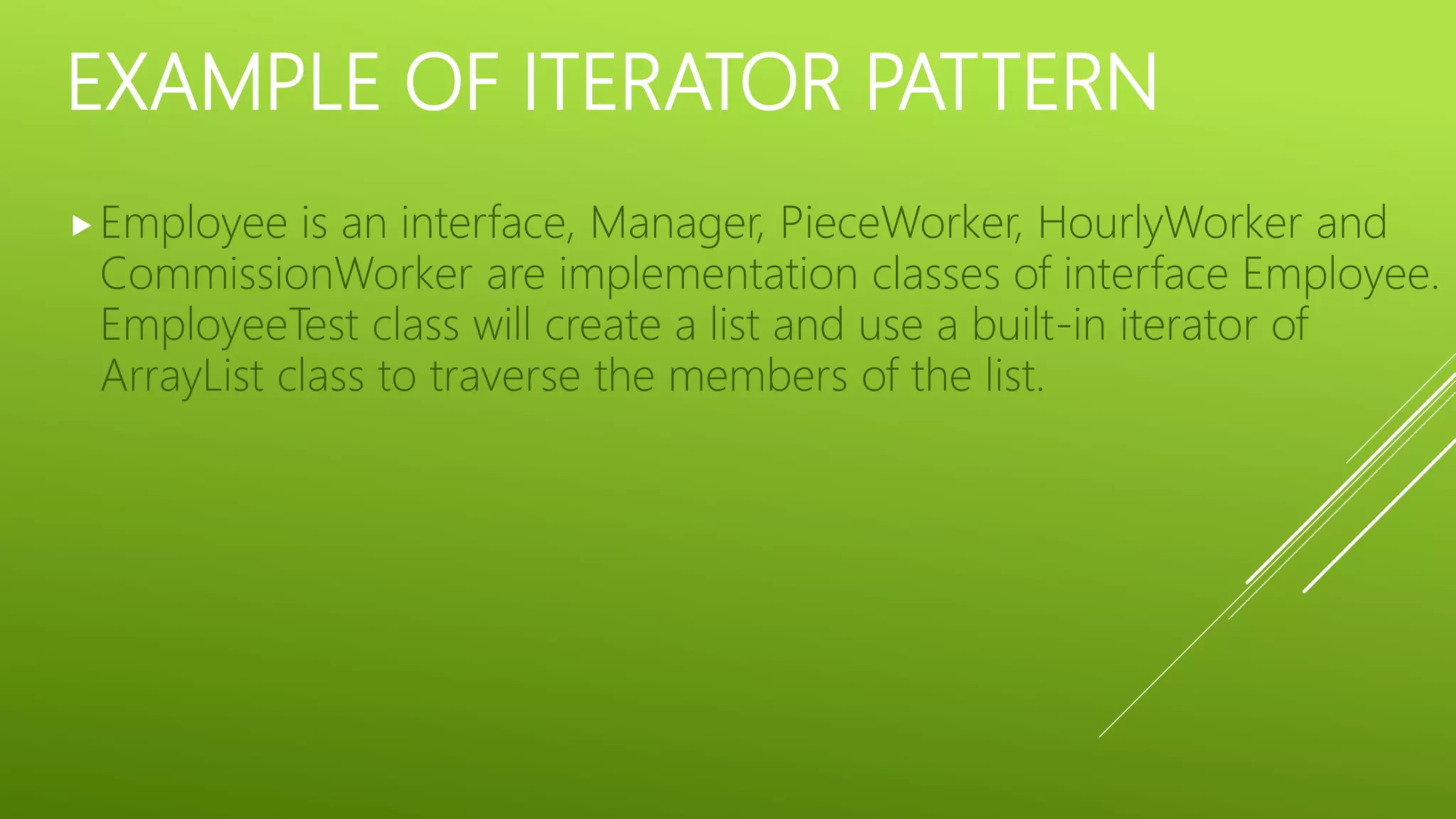 Behavioral pattern 4 | PPT