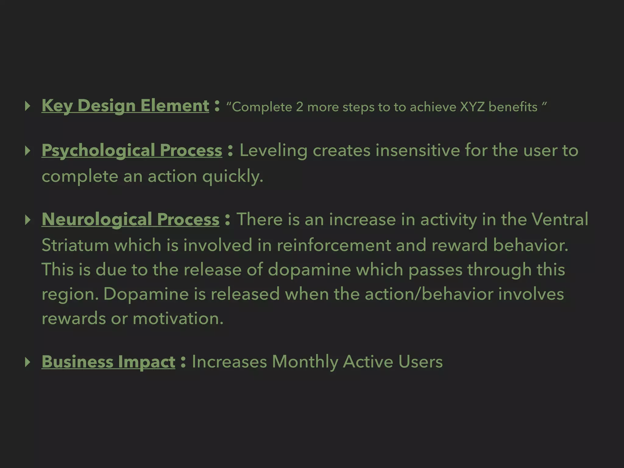 8 Actionable Behavioral Ux Design Patterns Pdf Brain And Nervous