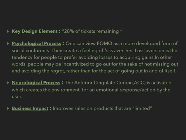 8 Actionable Behavioral UX Design Patterns | PPT