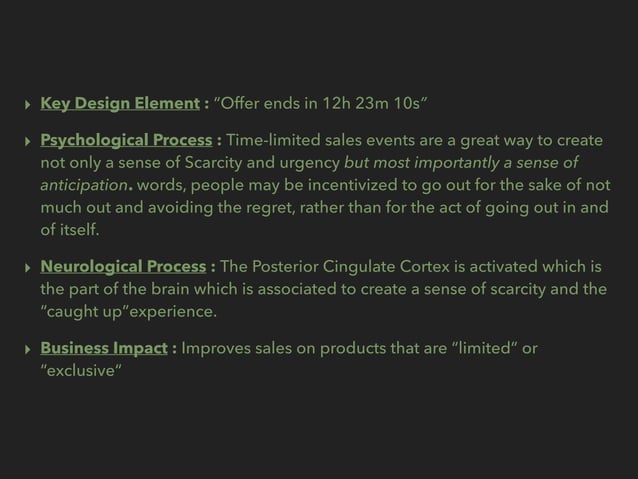 8 Actionable Behavioral UX Design Patterns | PPT