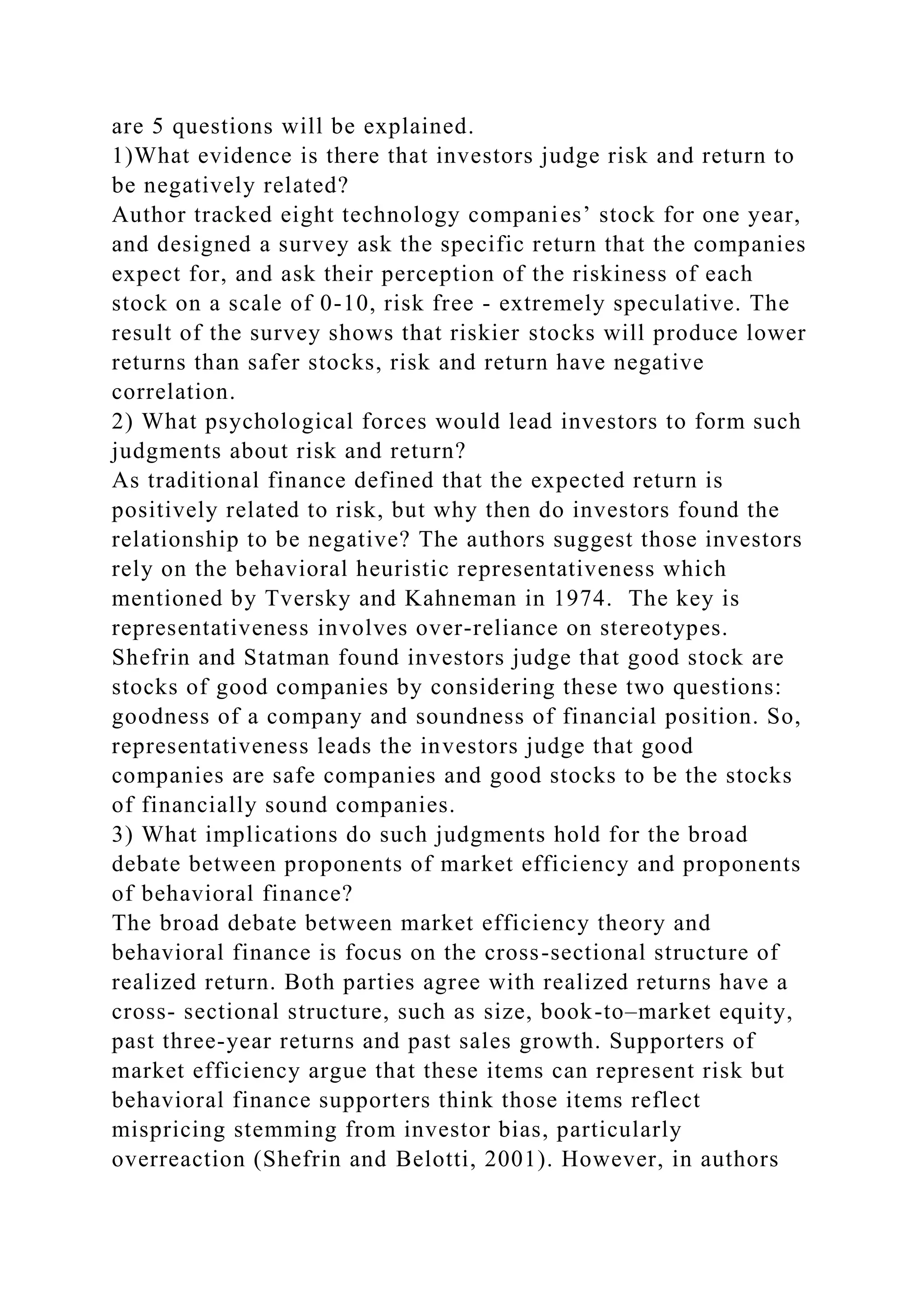 Behavioral Portfolio TheoryBehavioral portfolio theory(BPT), int.docx