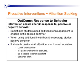 Behavioral Principles Training - BTSA | PDF