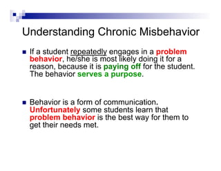 Behavioral Principles Training - BTSA | PPT