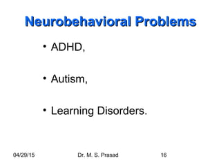 Behavioral problems | PPT