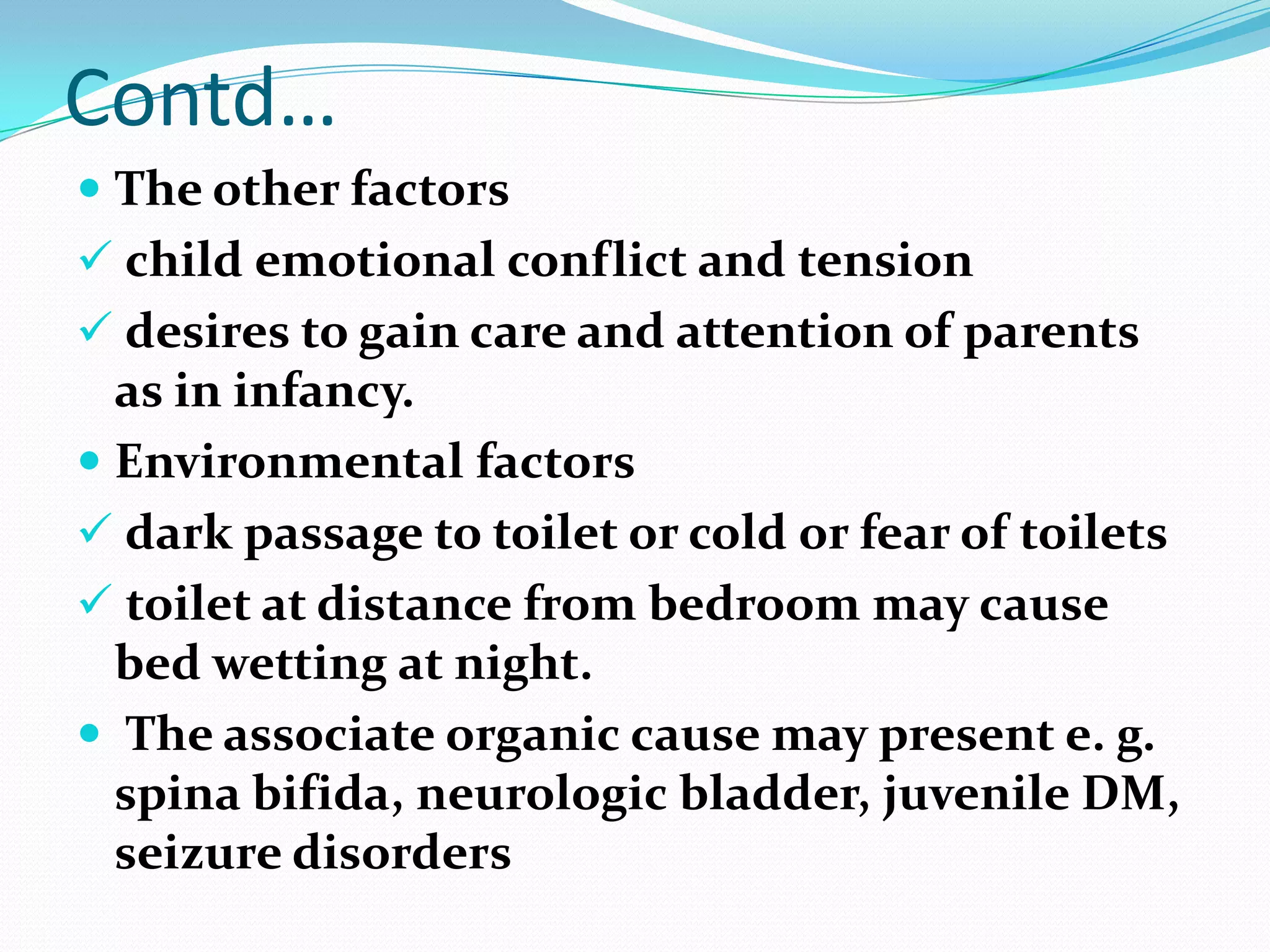 Behavioral problems in children | PPTX