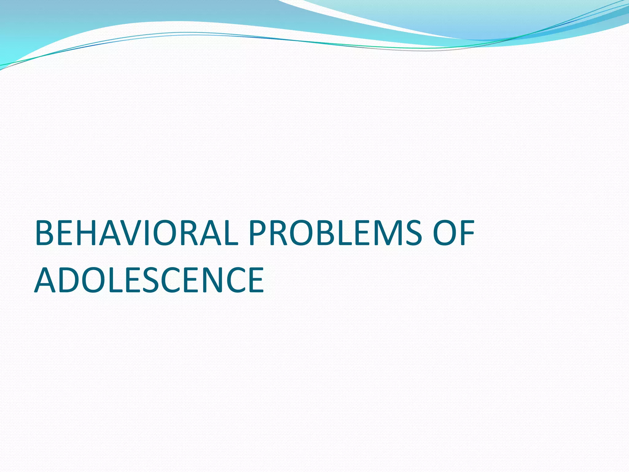 Behavioral problems in children | PPTX | Parenting Babies and Toddlers ...