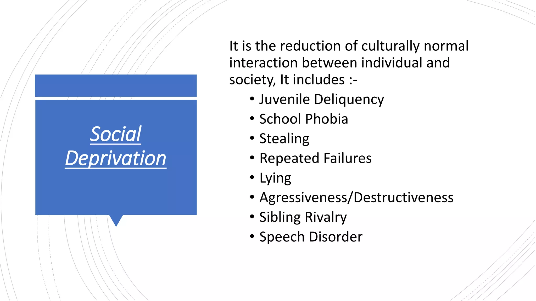 Behavioral problems in children | PPTX