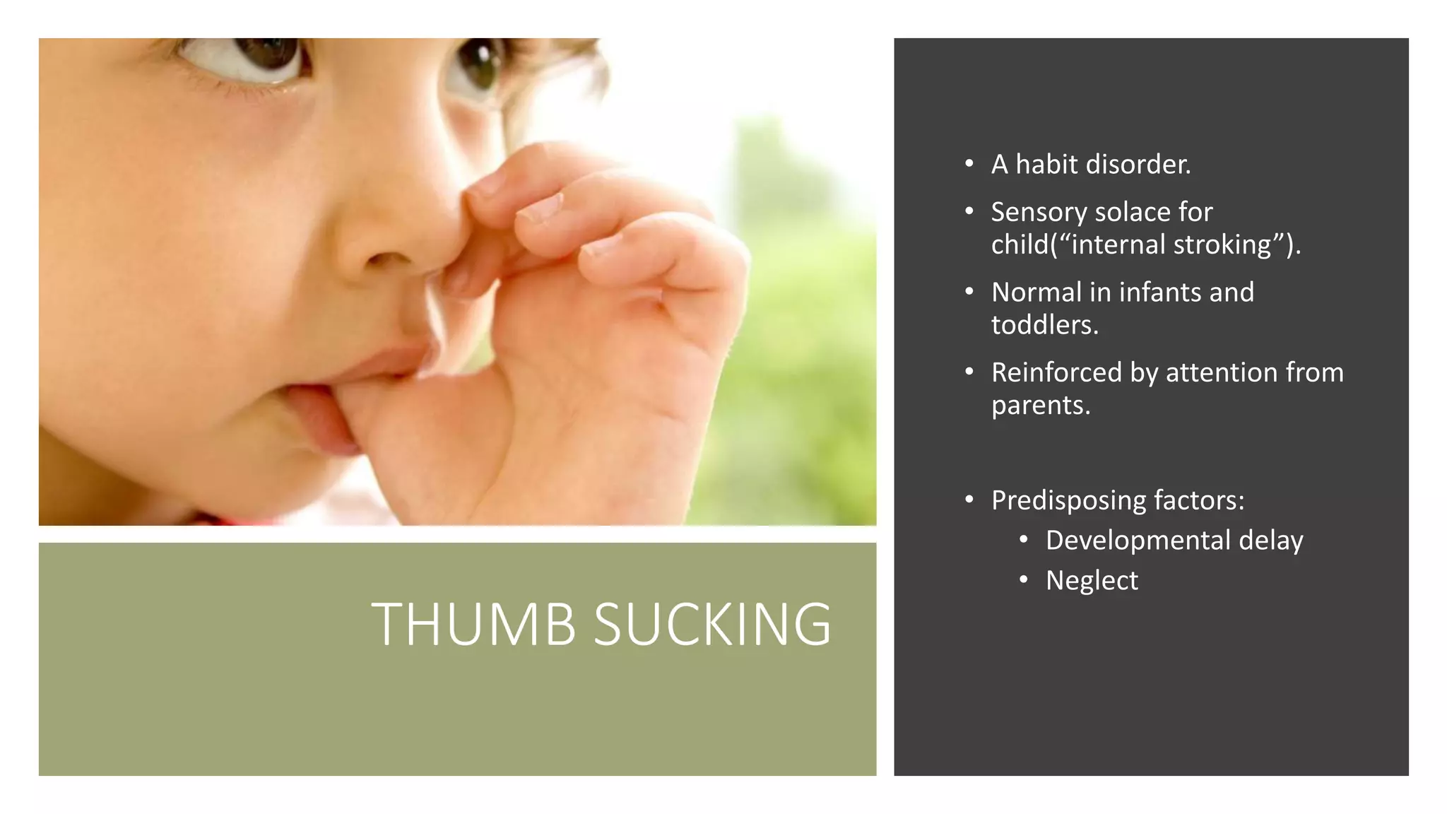 Behavioral problems in children | PPTX