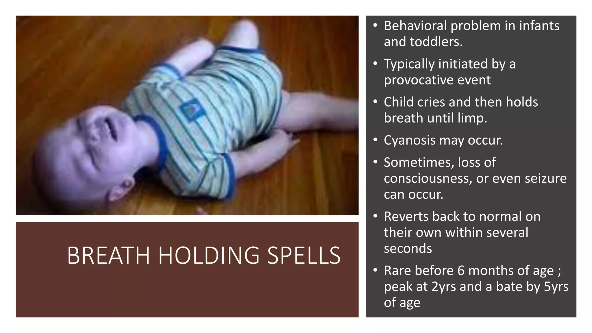 Behavioral problems in children | PPTX