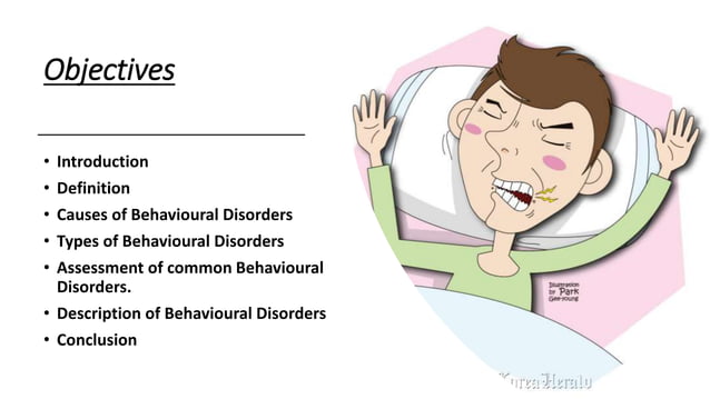 Behavioral problems in children | PPTX