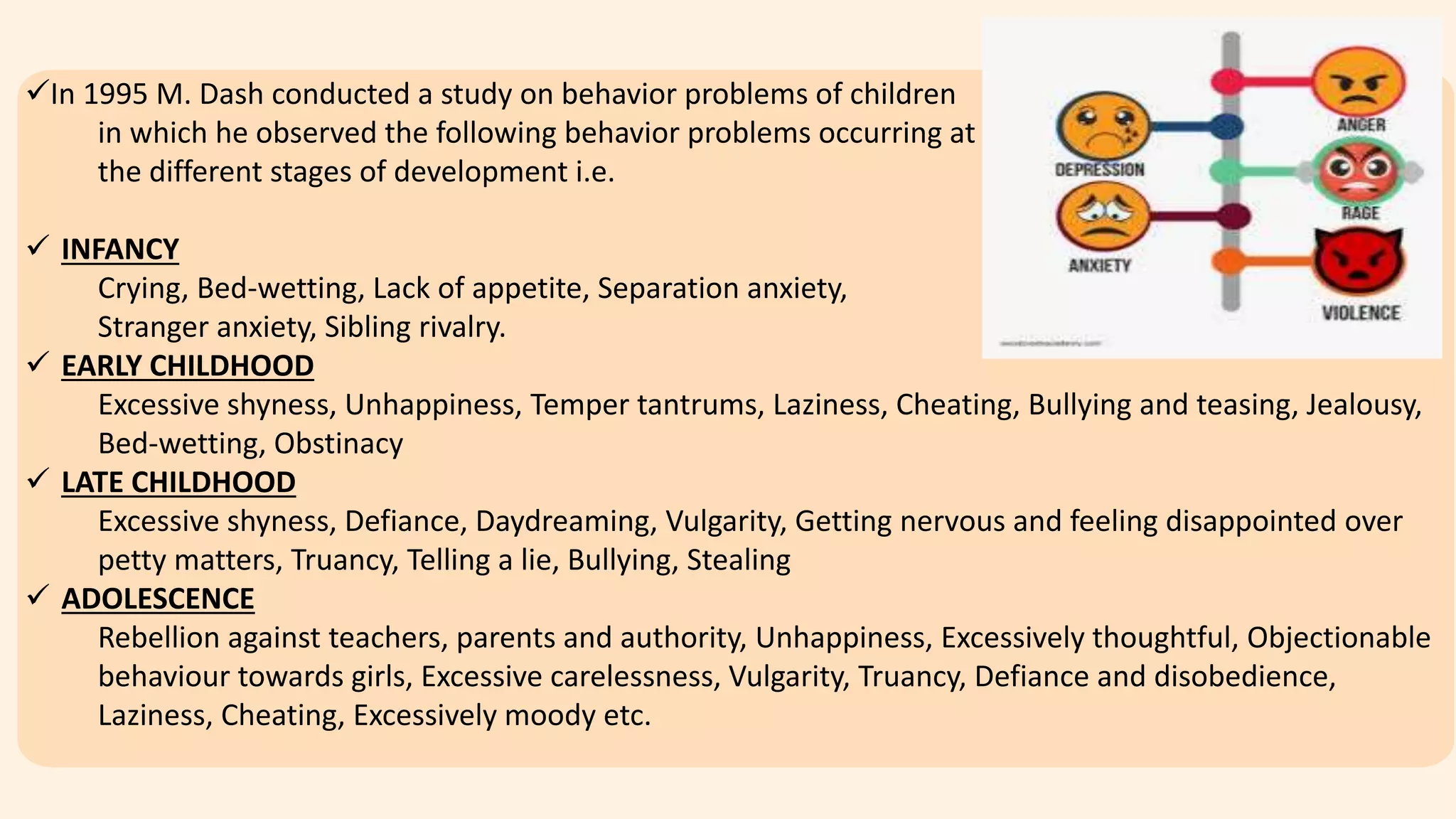 Behavioral Problems in children.pptx