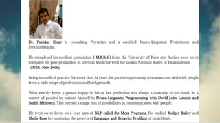 Behavioral profiling | PPSX