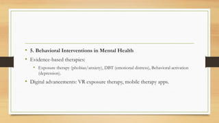 BEHAVIORAL RESEARCH IN MEDICAL PSYCHOLOGY PPT.pptx