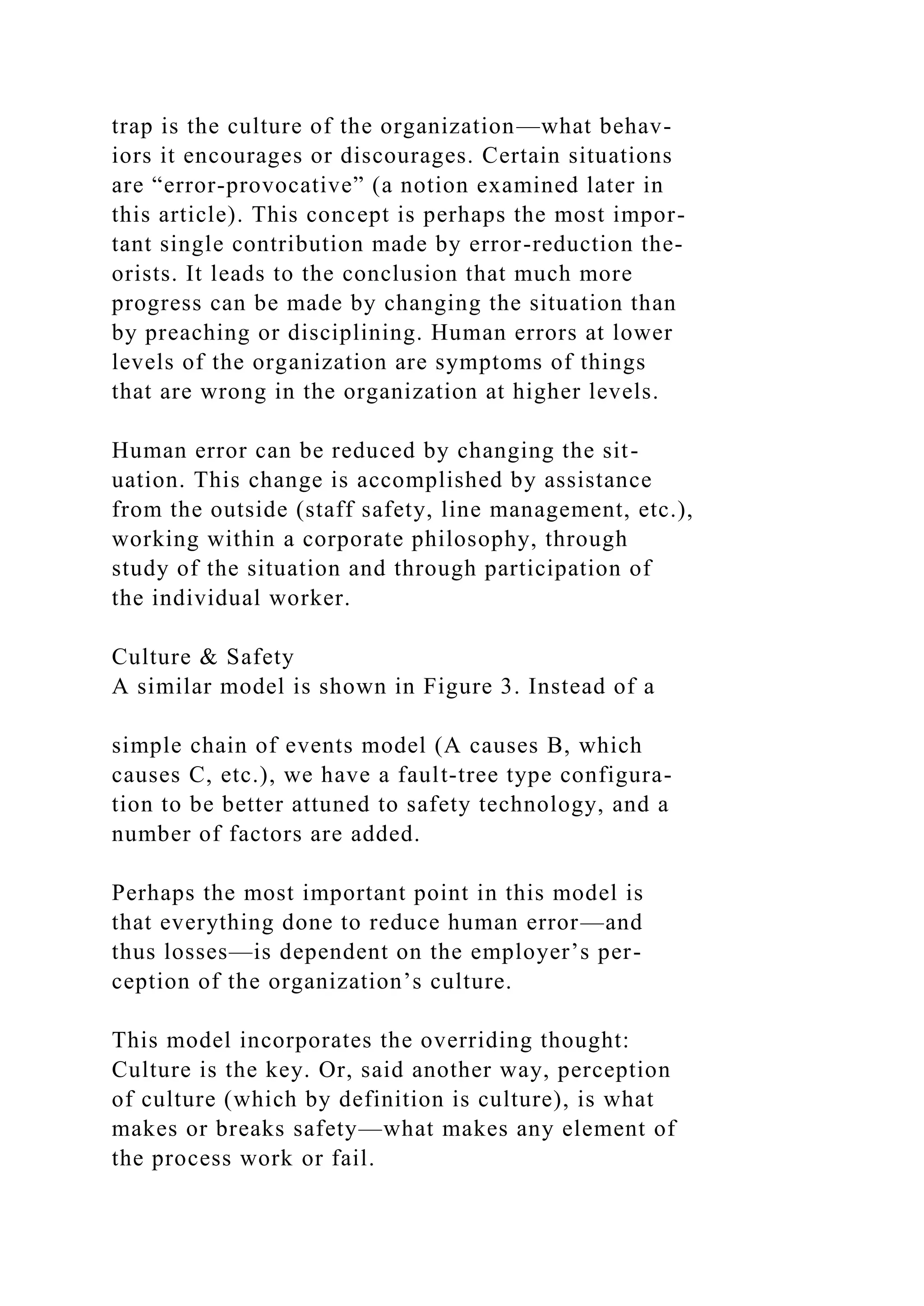 Behavioral SafetyBehavioral SafetyIHumanErrorA c.docx