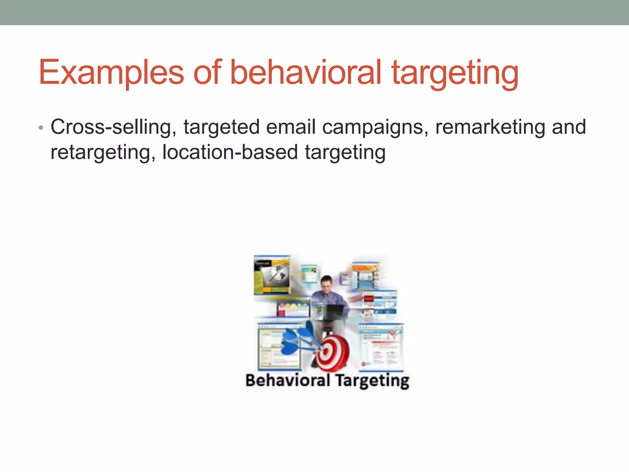 Behavioral targeting | PPTX