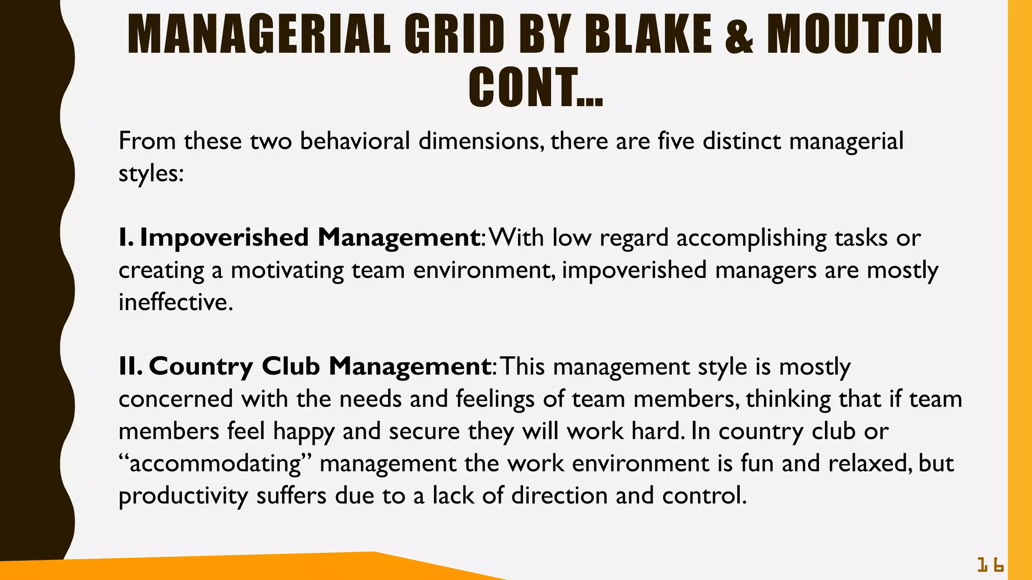 Behavioral Theories of Leadership | PDF