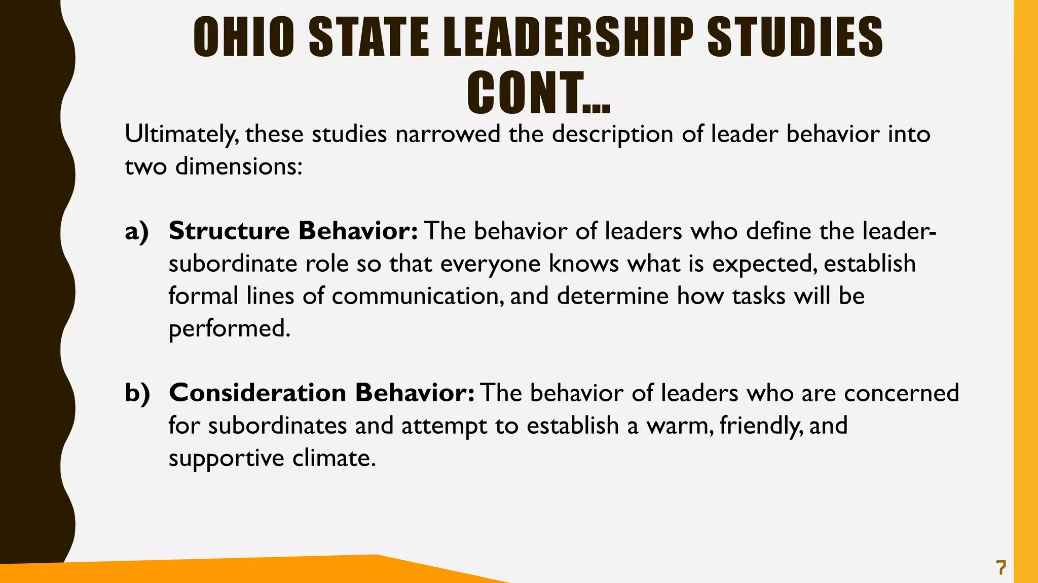 Behavioral Theories of Leadership | PDF