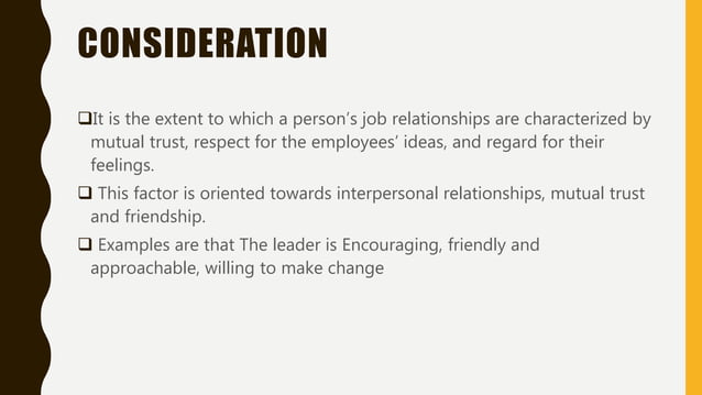 Ohio State Studies (Behavioral Theories of Leadership) | PPTX ...