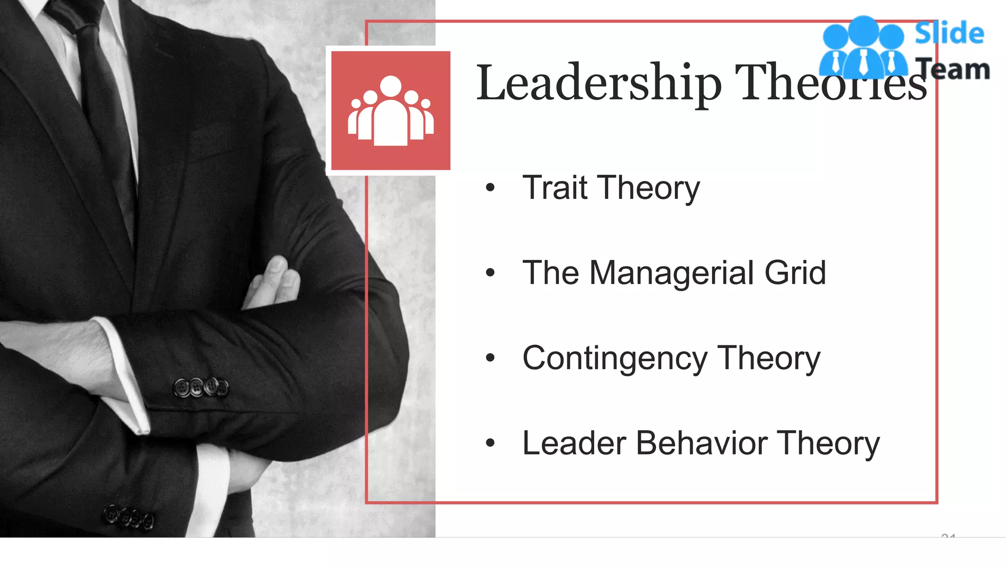 Behavioral Theories Of Leadership Powerpoint Presentation Slides | PPT