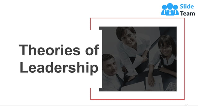 Behavioral Theories Of Leadership Powerpoint Presentation Slides | PPT