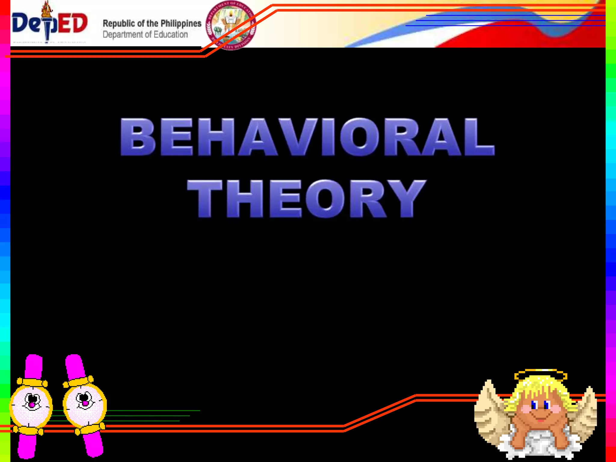 Behavioral Theory | PPT