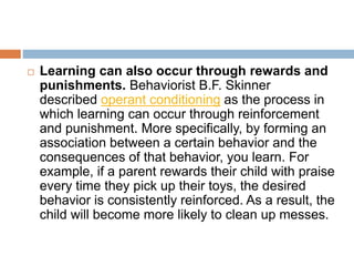 Behavioral theory | PPTX