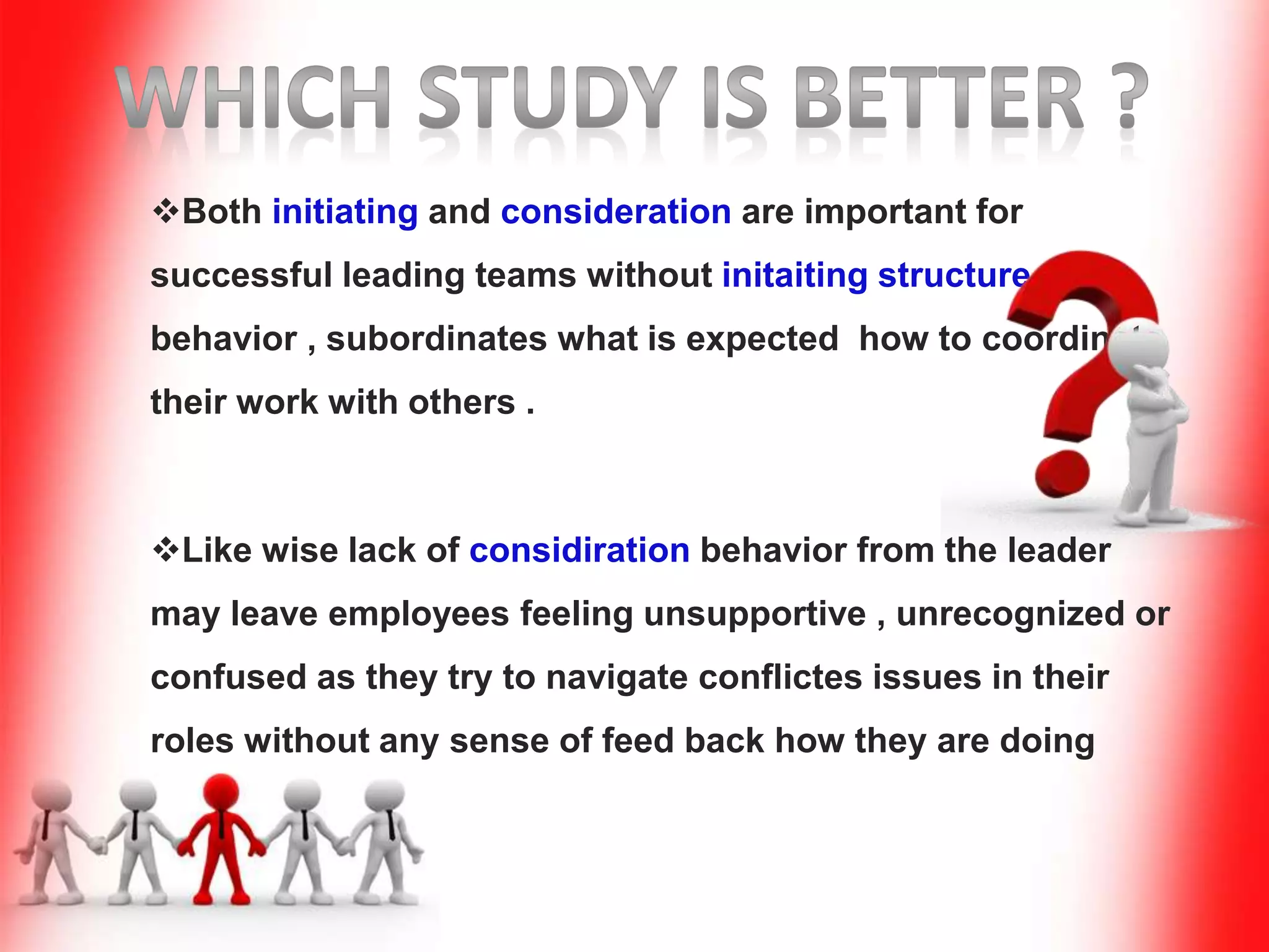 Behavioral theory of leadership | PPTX